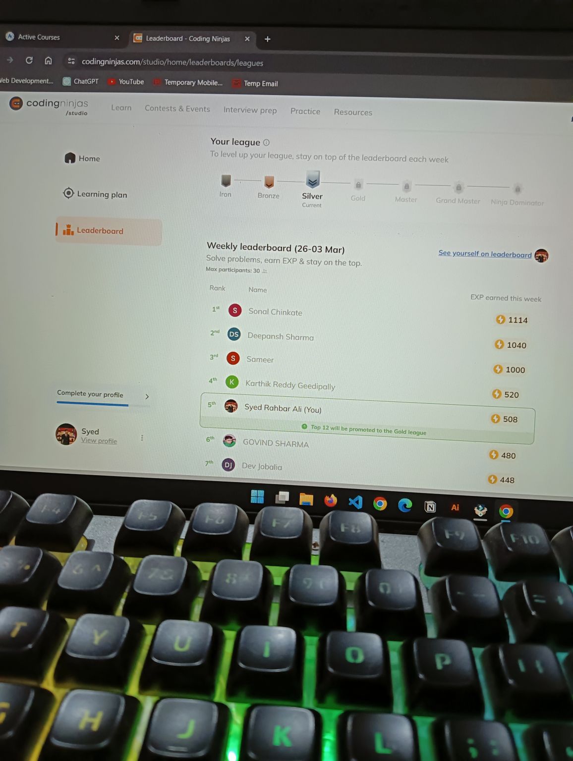 Syed Rahbar Ali on LinkedIn: #contest #contest #rating #programming # ... Syed Rahbar Ali on LinkedIn: #contest #contest #rating #programming # ...