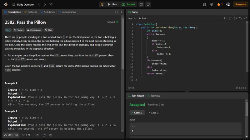 Vishnukumar T on LinkedIn: #dsa #leetcode200 #programming # ... Vishnukumar T on LinkedIn: #dsa #leetcode200 #programming # ...