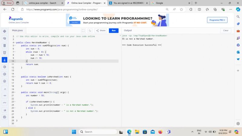 Sowmya Reddy on LinkedIn: #100daycodechallenge #kareacm #java # ... Sowmya Reddy on LinkedIn: #100daycodechallenge #kareacm #java # ...