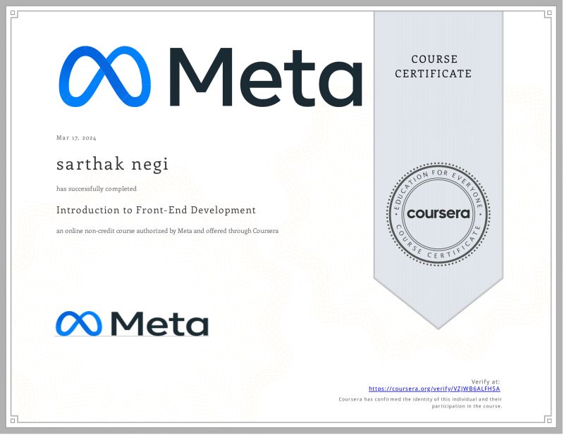 Sarthak Negi on LinkedIn: #frontenddevelopment #html #css #javascript # ... Sarthak Negi on LinkedIn: #frontenddevelopment #html #css #javascript # ...