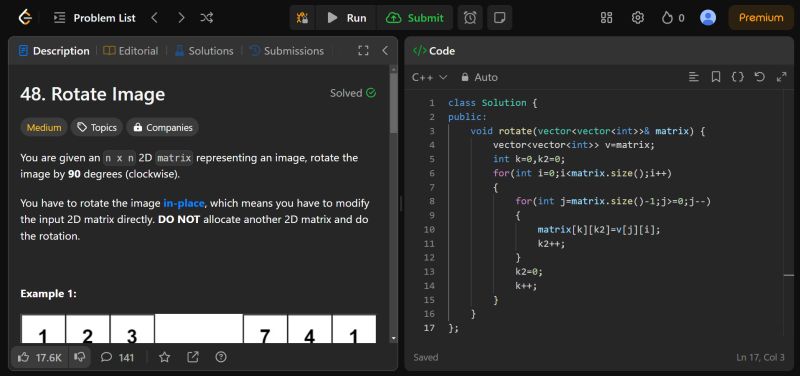 Saurabh Malik on LinkedIn: #100daysofcode #leetcode #codingchallenge # ... Saurabh Malik on LinkedIn: #100daysofcode #leetcode #codingchallenge # ...