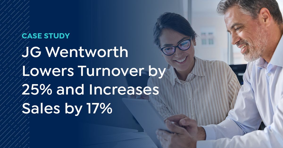 How JG Wentworth uses Criteria's assessments to boost sales | Criteria ... How JG Wentworth uses Criteria's assessments to boost sales | Criteria ...