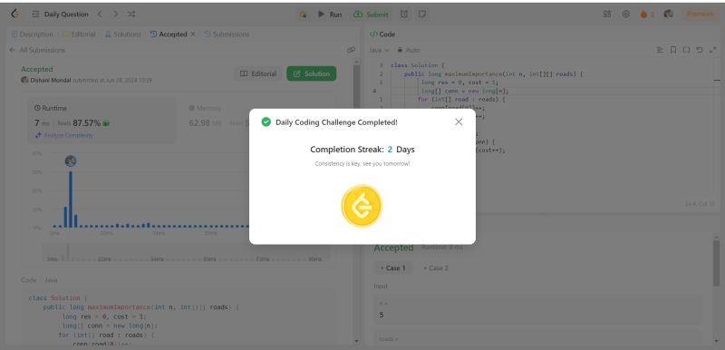 Dishani Mondal on LinkedIn: #codingninjas #codingchallenge #leetcode # ... Dishani Mondal on LinkedIn: #codingninjas #codingchallenge #leetcode # ...