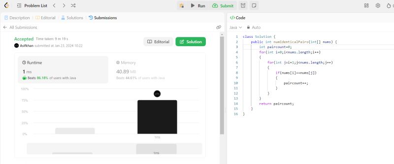 Asifkhan S on LinkedIn: #day30 #codingmilestone #leetcode ... Asifkhan S on LinkedIn: #day30 #codingmilestone #leetcode ...