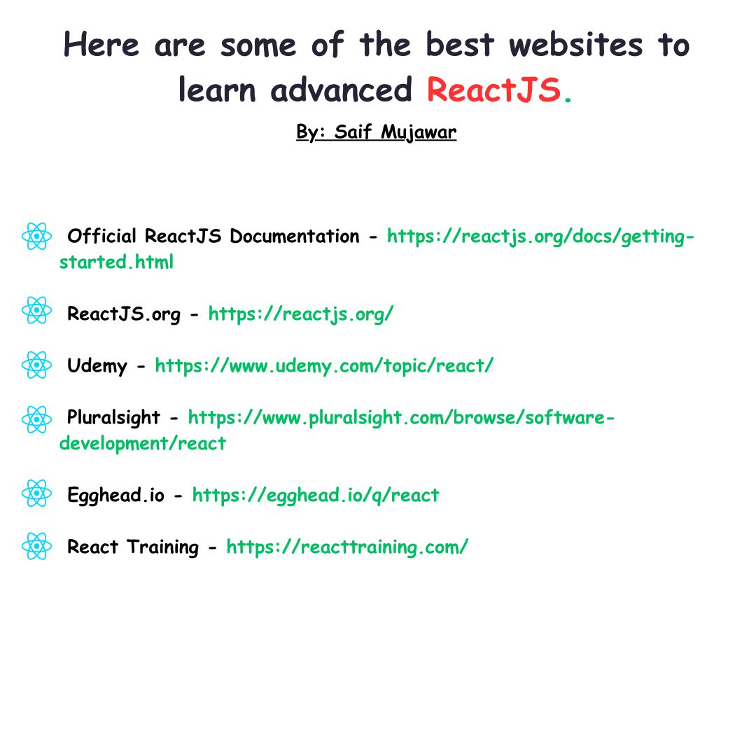 Saif M. on LinkedIn: #reactjs #react #frontend #webdevelopement # ... Saif M. on LinkedIn: #reactjs #react #frontend #webdevelopement # ...