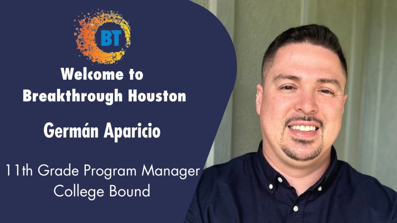Breakthrough Houston on LinkedIn: Please help us welcome German ... Breakthrough Houston on LinkedIn: Please help us welcome German ...
