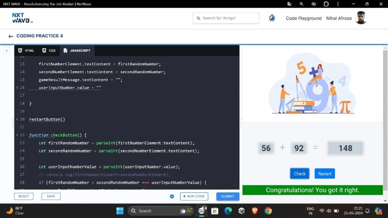 Day2 of #30dayscodechallenge: Array in JavaScript | Nihal Afroze sk ... Day2 of #30dayscodechallenge: Array in JavaScript | Nihal Afroze sk ...
