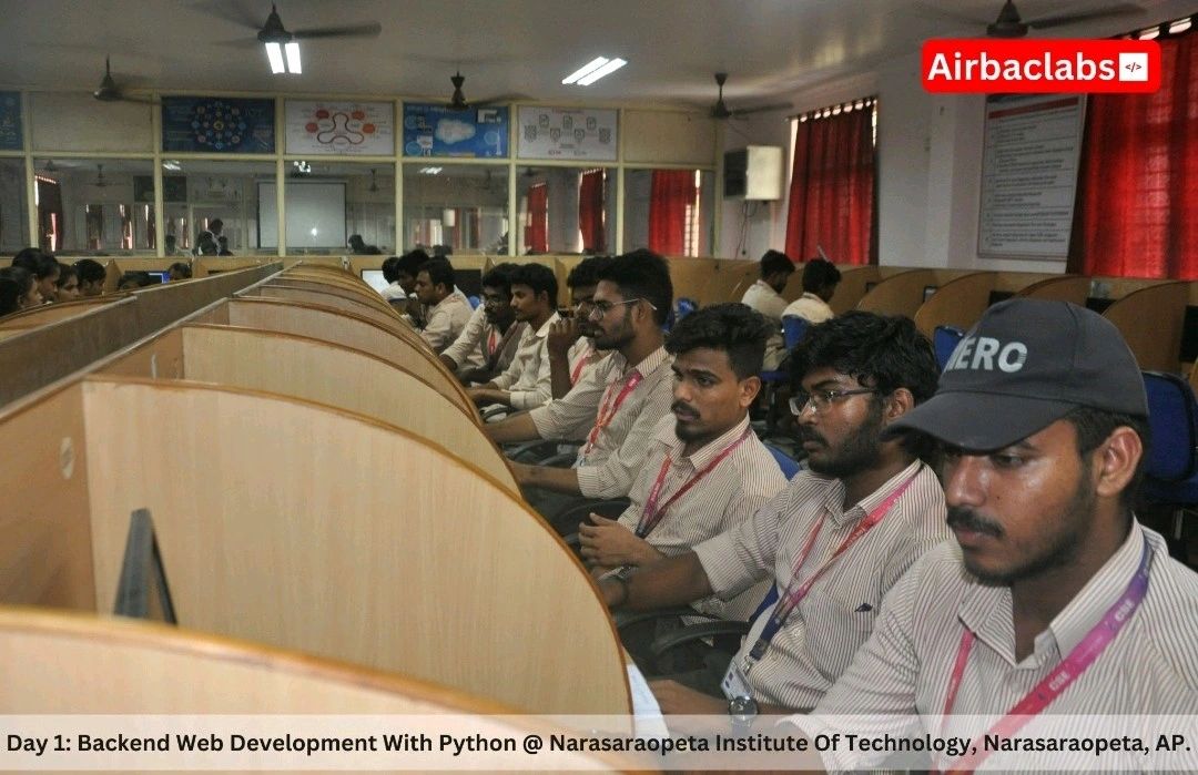 Venkata Akhil Muthavarapu on LinkedIn: #day1 #airbaclabs #python # ... Venkata Akhil Muthavarapu on LinkedIn: #day1 #airbaclabs #python # ...