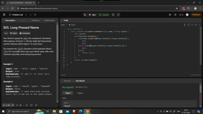 Karuppusamy S on LinkedIn: #100daysofcode #leetcode #codingchallenge # ... Karuppusamy S on LinkedIn: #100daysofcode #leetcode #codingchallenge # ...