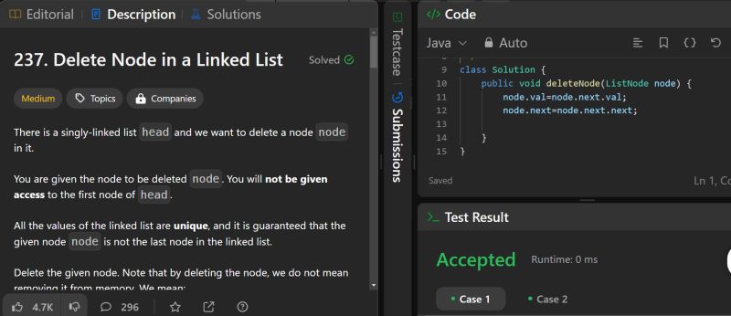 Suriyasri S on LinkedIn: #leetcode #java #codingchallenge #programming ... Suriyasri S on LinkedIn: #leetcode #java #codingchallenge #programming ...