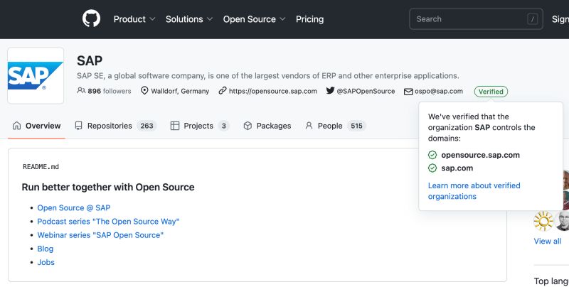 Sarthak Gupta on LinkedIn: #opensourcesap Sarthak Gupta on LinkedIn: #opensourcesap