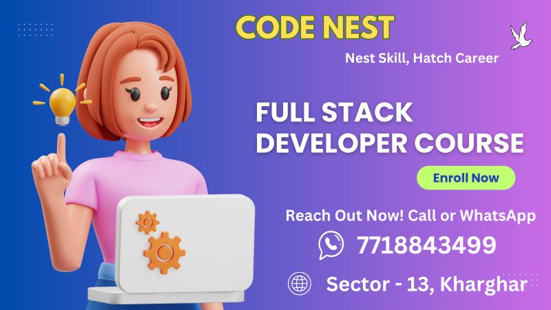 CODE NEST on LinkedIn: #fullstackdevelopment #codenestacademy CODE NEST on LinkedIn: #fullstackdevelopment #codenestacademy