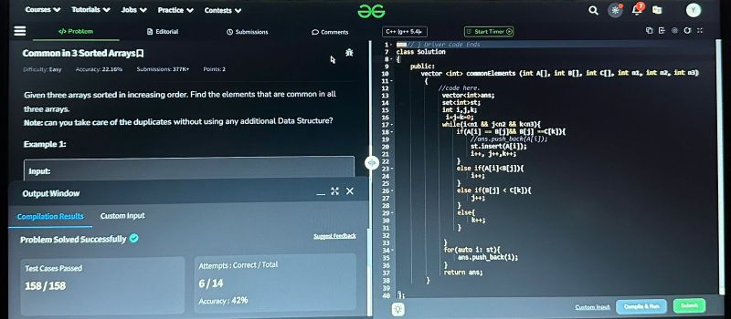 Yuvraj Singh on LinkedIn: #codingchallenge #leetcode #geeksforgeeks # ... Yuvraj Singh on LinkedIn: #codingchallenge #leetcode #geeksforgeeks # ...