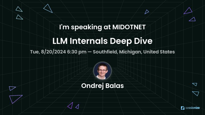 Michigan Technology Conference on LinkedIn: MIDOTNET - Ondrej Balas ... Michigan Technology Conference on LinkedIn: MIDOTNET - Ondrej Balas ...