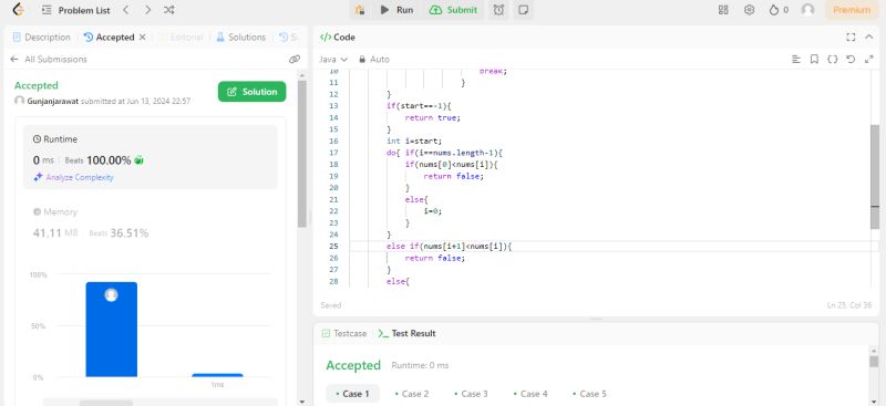 Gunjan Jarawat on LinkedIn: #100daysofcode #java #dsa Gunjan Jarawat on LinkedIn: #100daysofcode #java #dsa