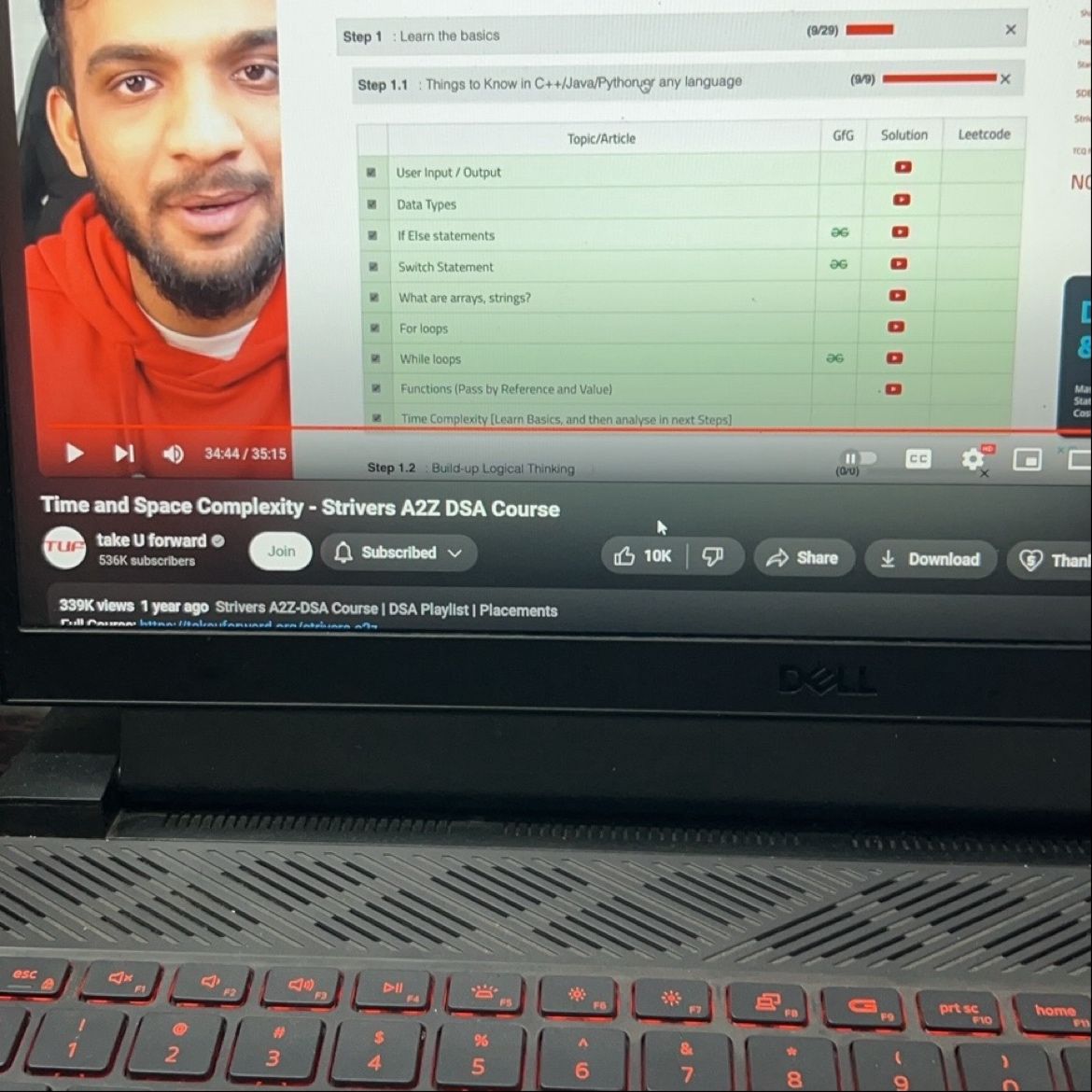 Tushar Arora on LinkedIn: #cpp #dsa #programming #striver Tushar Arora on LinkedIn: #cpp #dsa #programming #striver