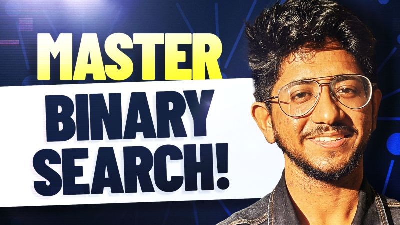 Vivek Gupta on LinkedIn: #dsa #binarysearch #cp #workshop | 12 comments Vivek Gupta on LinkedIn: #dsa #binarysearch #cp #workshop | 12 comments