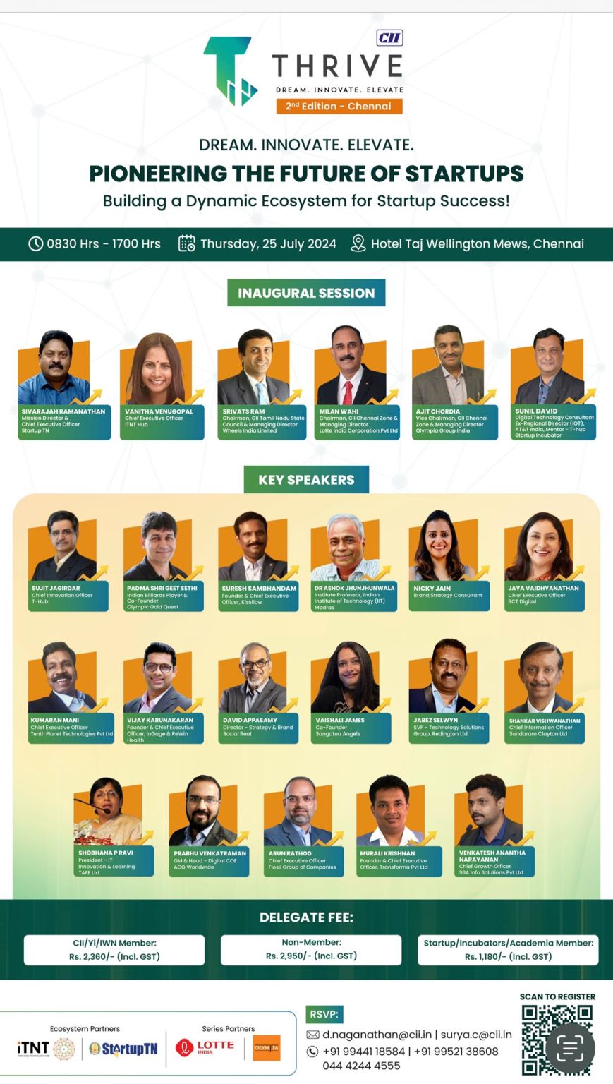 Sunil David on LinkedIn: #thrive2024 #innovation #entrepreneurship # ... Sunil David on LinkedIn: #thrive2024 #innovation #entrepreneurship # ...