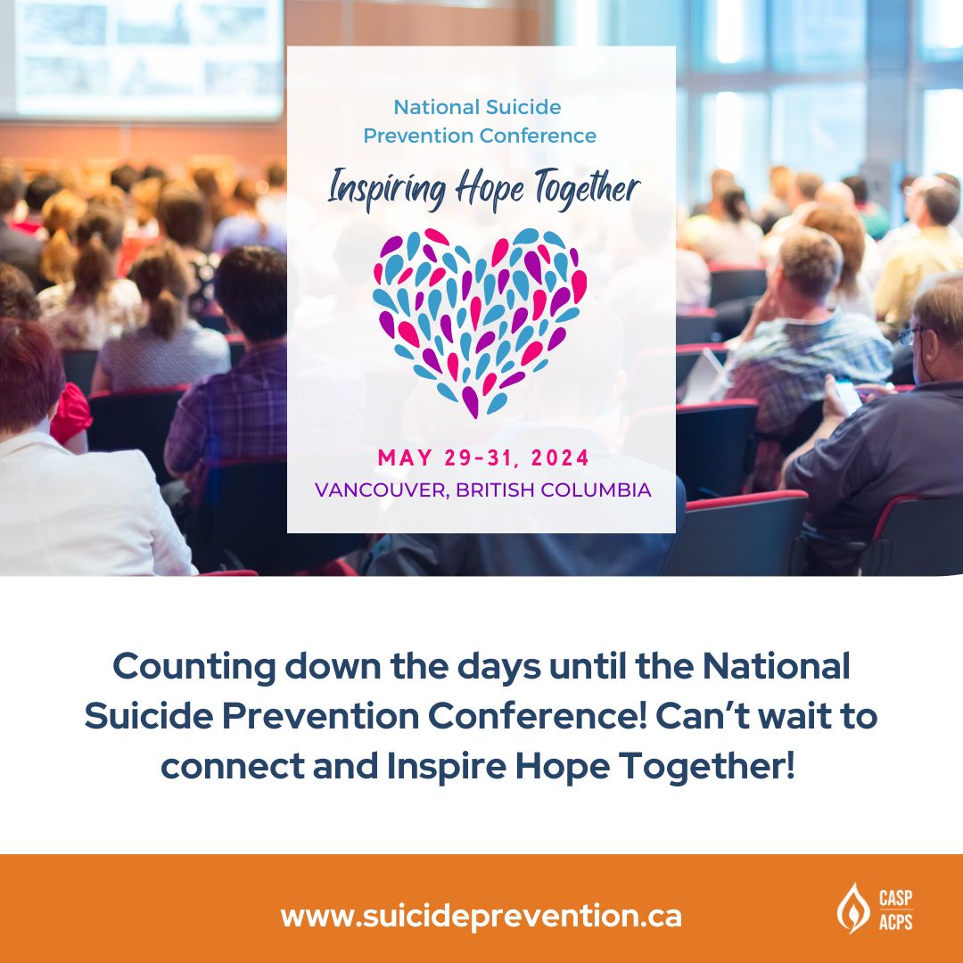 Centre for Suicide Prevention on LinkedIn: We're looking forward to ... Centre for Suicide Prevention on LinkedIn: We're looking forward to ...
