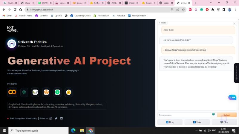 Srikanth Pichika on LinkedIn: #connections #nxtwave #ccbp #ibhubs # ... Srikanth Pichika on LinkedIn: #connections #nxtwave #ccbp #ibhubs # ...