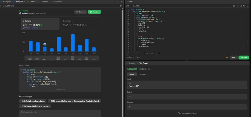 Sumeet Sharma on LinkedIn: #day50 #100daysofcode #leetcode #java # ... Sumeet Sharma on LinkedIn: #day50 #100daysofcode #leetcode #java # ...