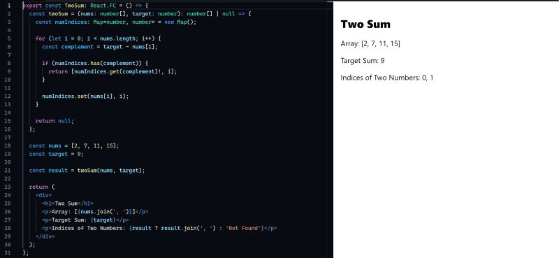 Lavin Kulal on LinkedIn: 1. Given an array of integer nums and an ... Lavin Kulal on LinkedIn: 1. Given an array of integer nums and an ...