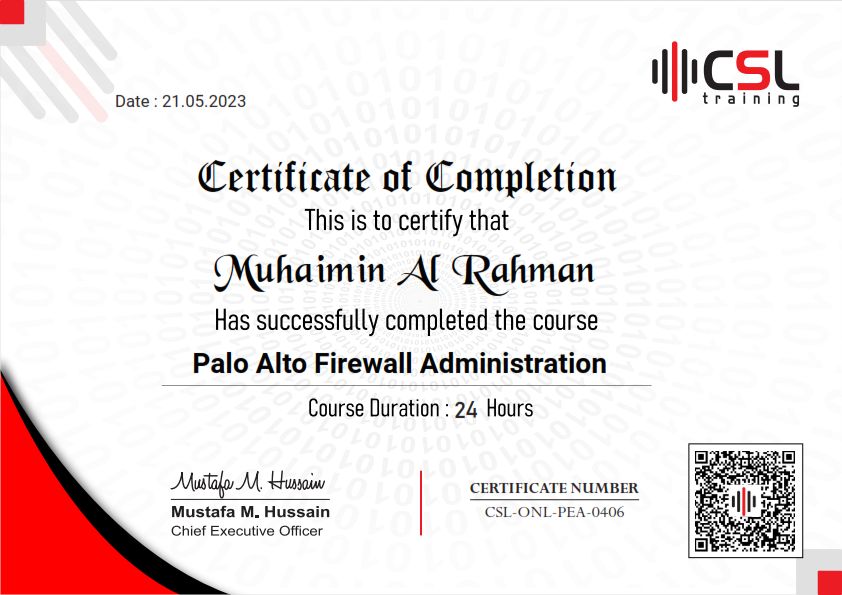 Muhaimin Al Rahman on LinkedIn: #networksecurity Muhaimin Al Rahman on LinkedIn: #networksecurity