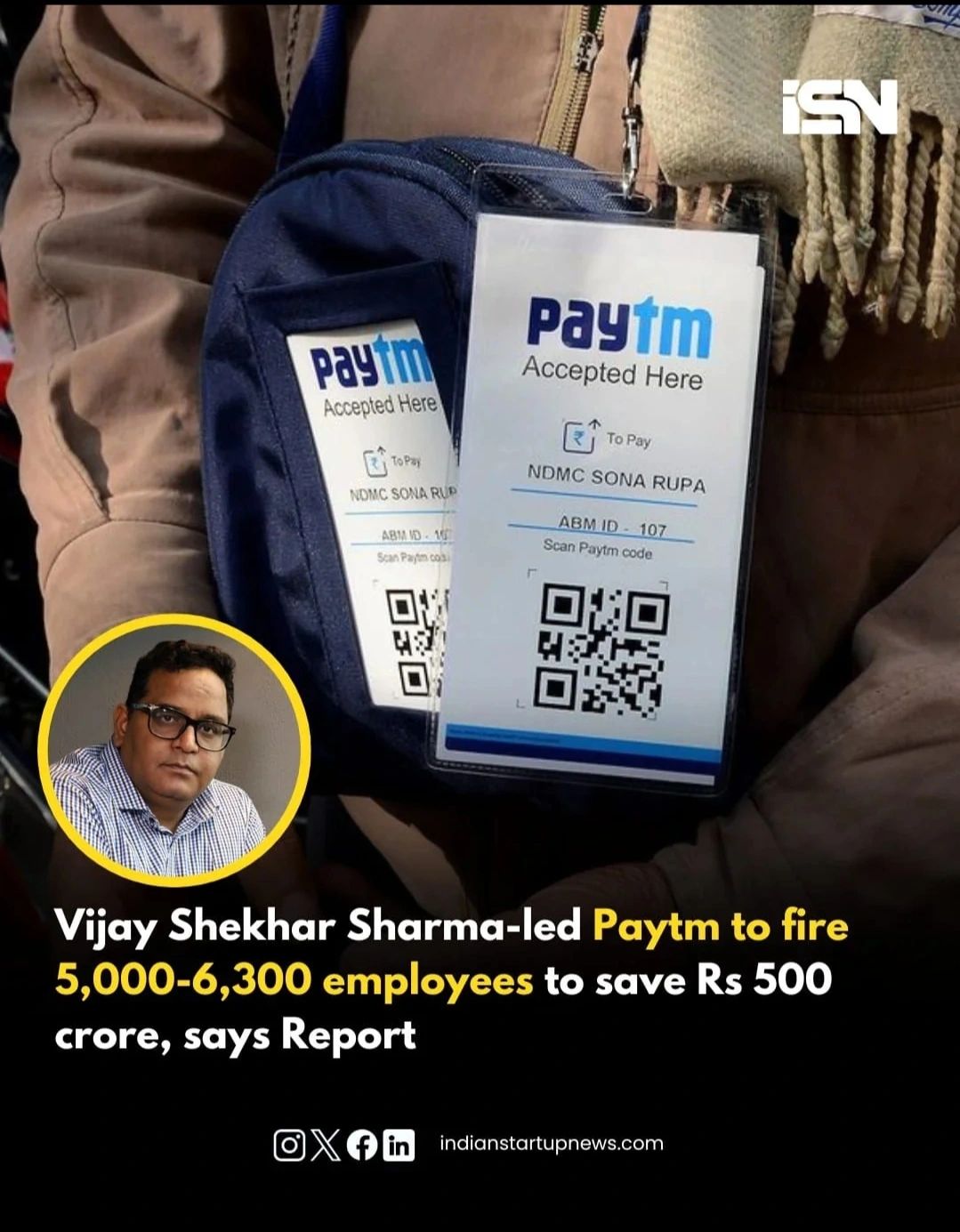 Ramit Kundu on LinkedIn: Paytm to fire 6000-7000 employees to save ... Ramit Kundu on LinkedIn: Paytm to fire 6000-7000 employees to save ...