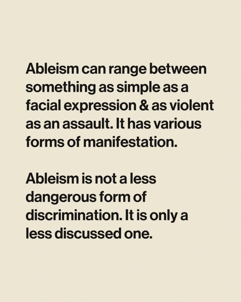 Karin Korb PLY on LinkedIn: #ableism #ism #discrimination Karin Korb PLY on LinkedIn: #ableism #ism #discrimination