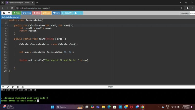 suganya M on LinkedIn: #java #programming #learning #coding # ... suganya M on LinkedIn: #java #programming #learning #coding # ...