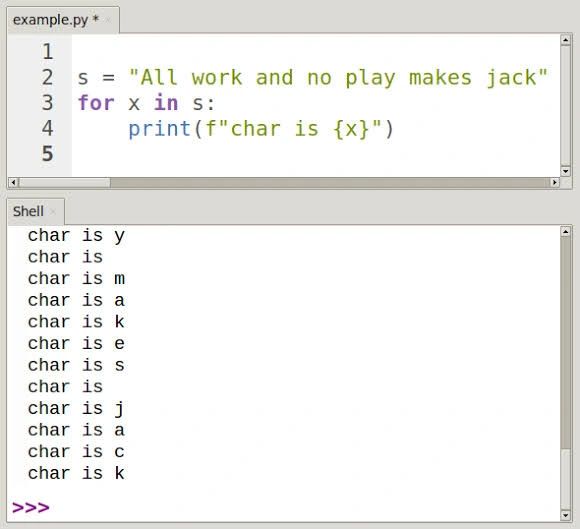 Bhushan Bhusare on LinkedIn: String iteration in Python String ... Bhushan Bhusare on LinkedIn: String iteration in Python String ...