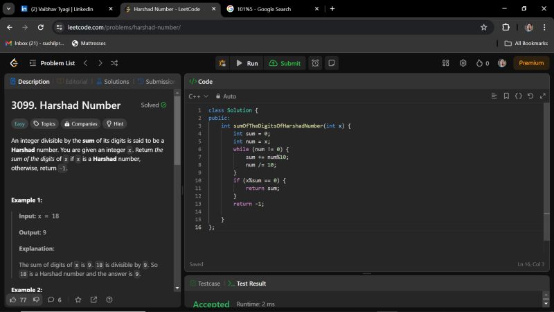 Akshat Kumar on LinkedIn: #100daysofcode #codingjourney #vitbhopal # ... Akshat Kumar on LinkedIn: #100daysofcode #codingjourney #vitbhopal # ...