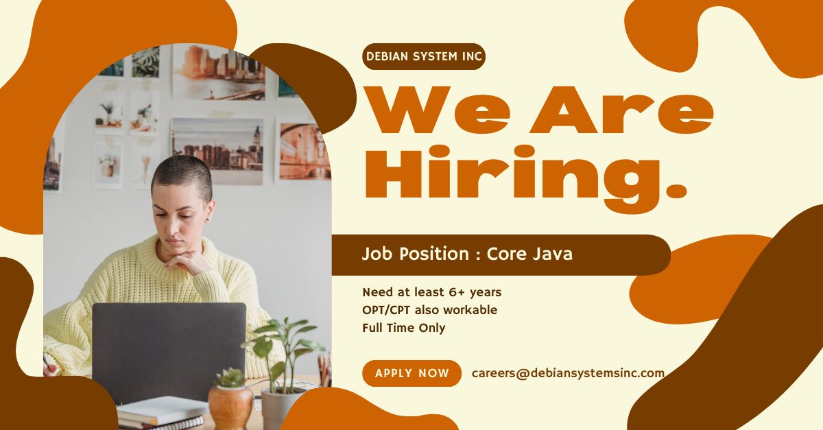 Debian Systems Inc on LinkedIn: #javaprogramming #corejava # ... Debian Systems Inc on LinkedIn: #javaprogramming #corejava # ...