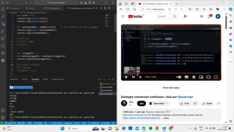Nikhil Katiyar on LinkedIn: #javascript #chaiaurcode #javascript # ... Nikhil Katiyar on LinkedIn: #javascript #chaiaurcode #javascript # ...