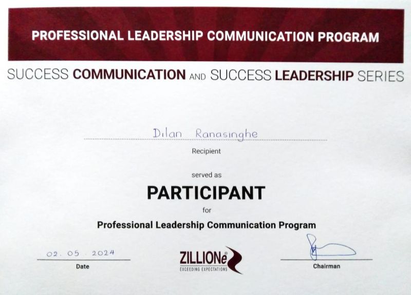 Dilan Ranasinghe on LinkedIn: #speechcraft #zillione #publicspeaking # ... Dilan Ranasinghe on LinkedIn: #speechcraft #zillione #publicspeaking # ...