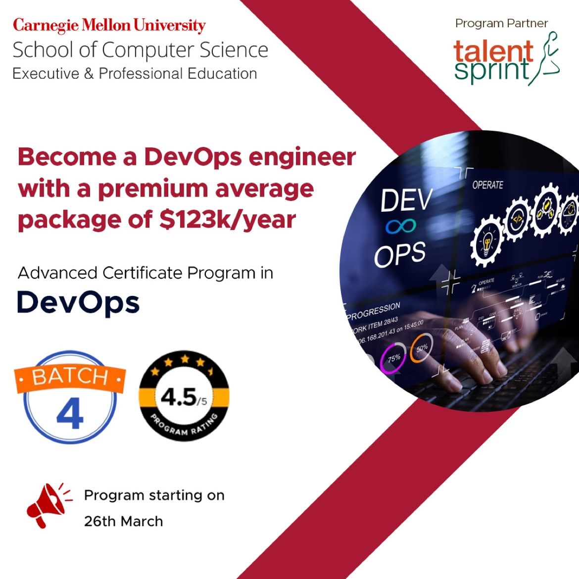 TalentSprint Inc. on LinkedIn: #devops #devopsexpert # ... TalentSprint Inc. on LinkedIn: #devops #devopsexpert # ...