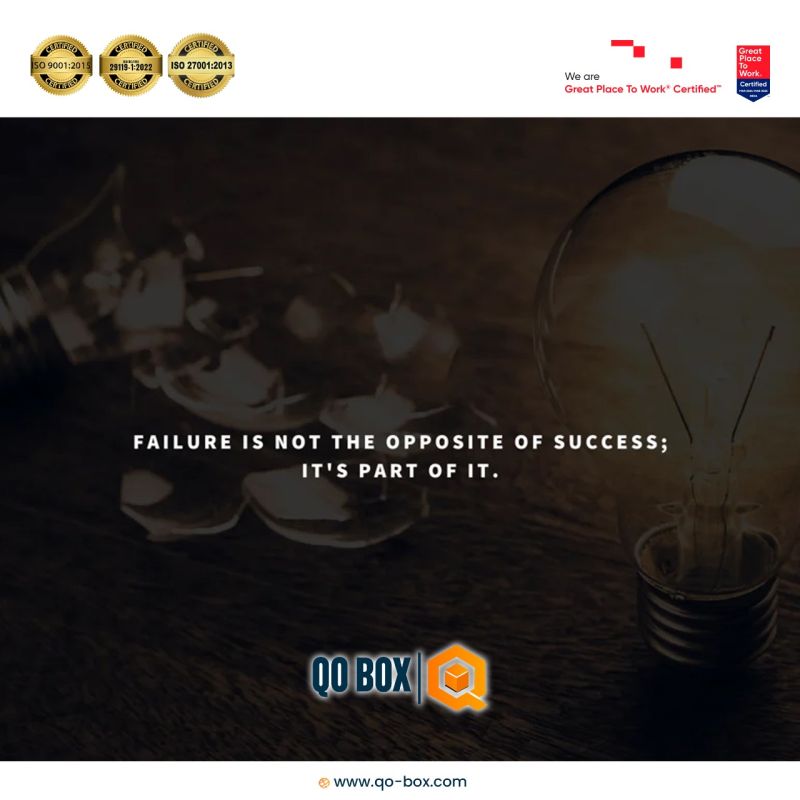 QO-BOX on LinkedIn: #qobox #success #failure #motivation QO-BOX on LinkedIn: #qobox #success #failure #motivation