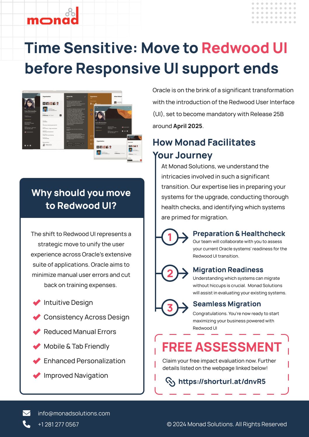 Monad Solutions - North America on LinkedIn: #monadsolutions #oracle # ... Monad Solutions - North America on LinkedIn: #monadsolutions #oracle # ...