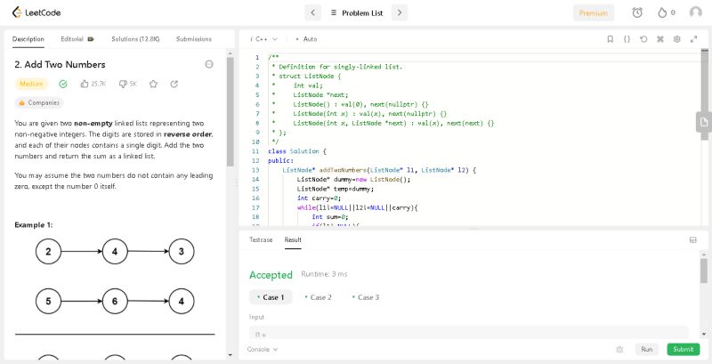 Deepa Elangovan on LinkedIn: #codingchallenge #c #leetcode #array # ... Deepa Elangovan on LinkedIn: #codingchallenge #c #leetcode #array # ...