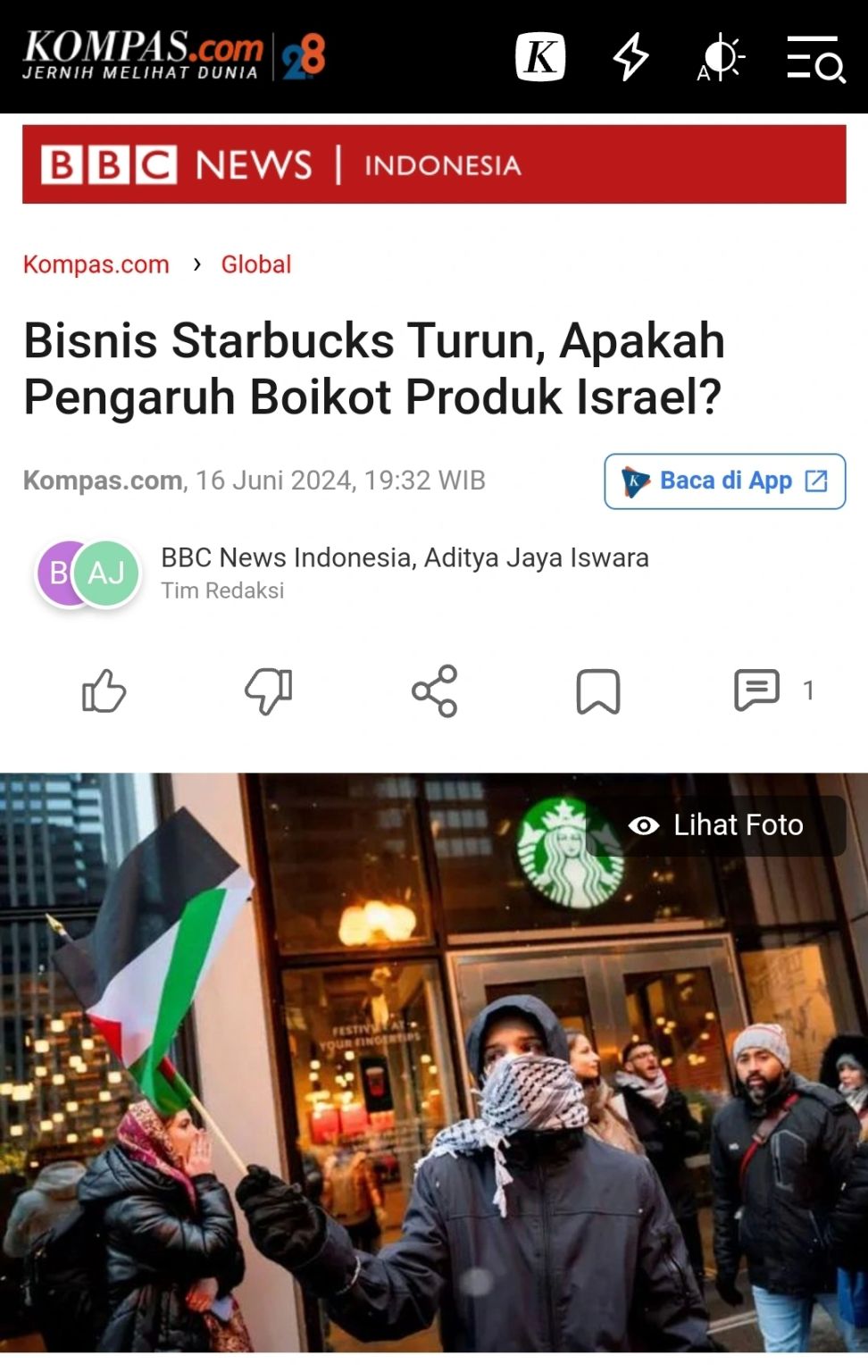 Shofwan Agung on LinkedIn: KEEP BOYCOTTING Bagaimana mungkin kita tidak ... Shofwan Agung on LinkedIn: KEEP BOYCOTTING Bagaimana mungkin kita tidak ...