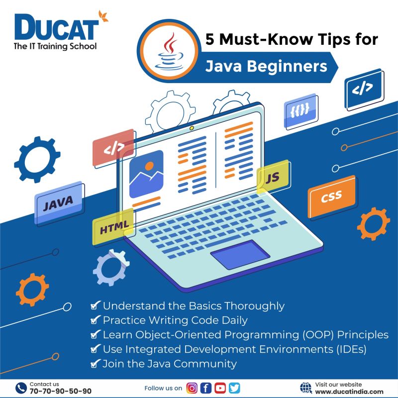 Ducat India on LinkedIn: #java #programming #codingtips #learnjava # ... Ducat India on LinkedIn: #java #programming #codingtips #learnjava # ...