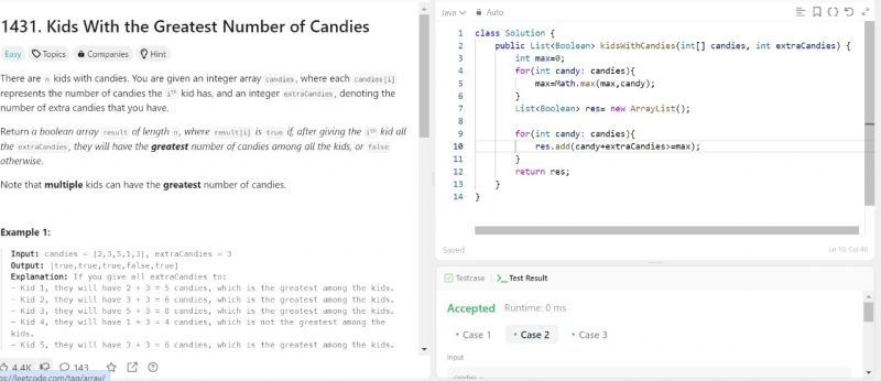 Ganthimathi .V on LinkedIn: #100daysofcode #leetcode #java # ... Ganthimathi .V on LinkedIn: #100daysofcode #leetcode #java # ...
