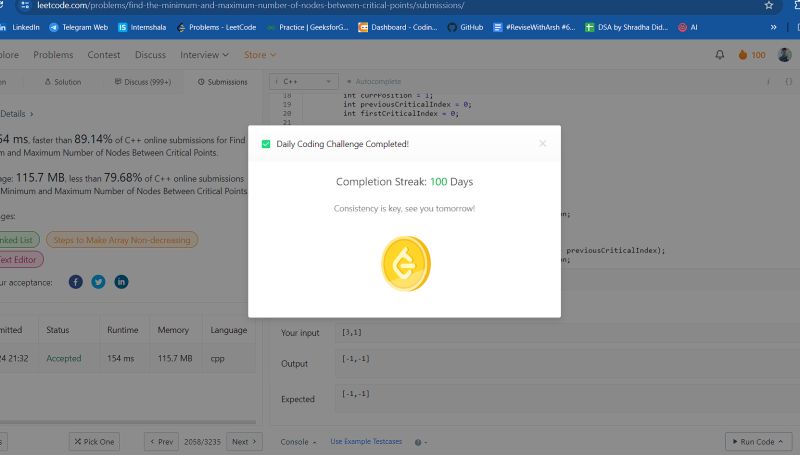 Aman Yadav on LinkedIn: #100daysofcode #leetcode #codingchallenge # ... Aman Yadav on LinkedIn: #100daysofcode #leetcode #codingchallenge # ...