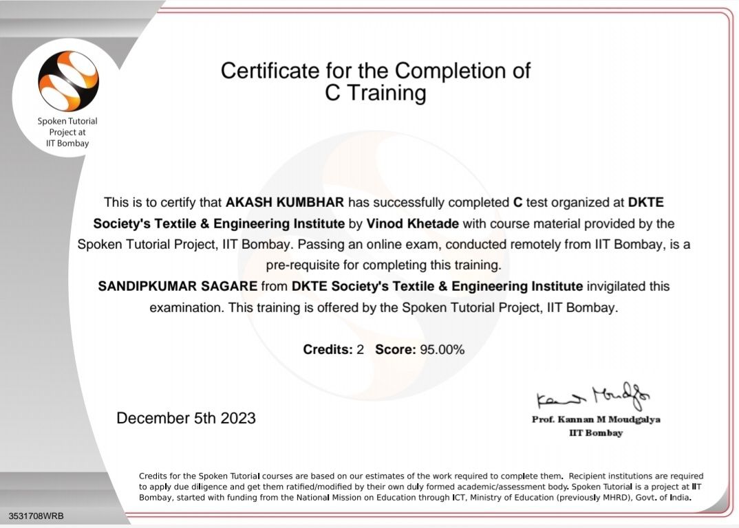 Akash Kumbhar on LinkedIn: #cprogramming #softwaredevelopment Akash Kumbhar on LinkedIn: #cprogramming #softwaredevelopment