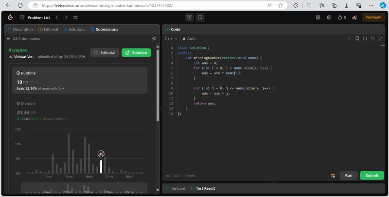 Vishwas Verma on LinkedIn: #codingchallenge #leetcode #datastructures # ... Vishwas Verma on LinkedIn: #codingchallenge #leetcode #datastructures # ...