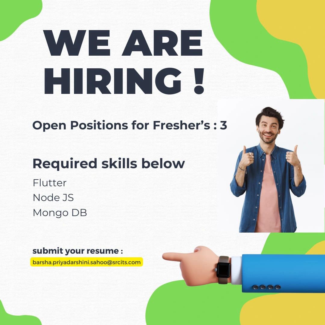 SRCITS on LinkedIn: #flutter #nodejs #mongodb SRCITS on LinkedIn: #flutter #nodejs #mongodb