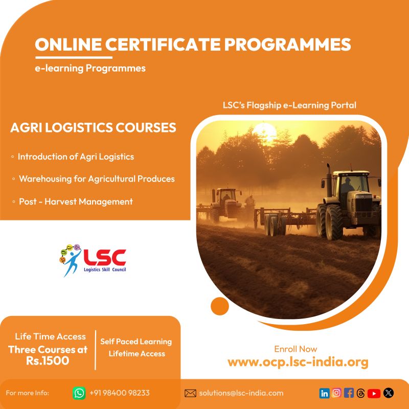 Logistics Sector Skill Council on LinkedIn: #lsc #logistics #online # ... Logistics Sector Skill Council on LinkedIn: #lsc #logistics #online # ...