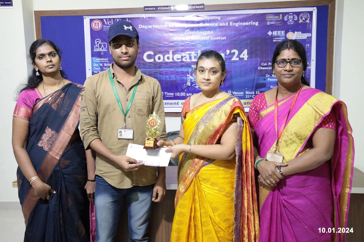 Pavan Kumar Reddy on LinkedIn: codeathon Event prize Pavan Kumar Reddy on LinkedIn: codeathon Event prize