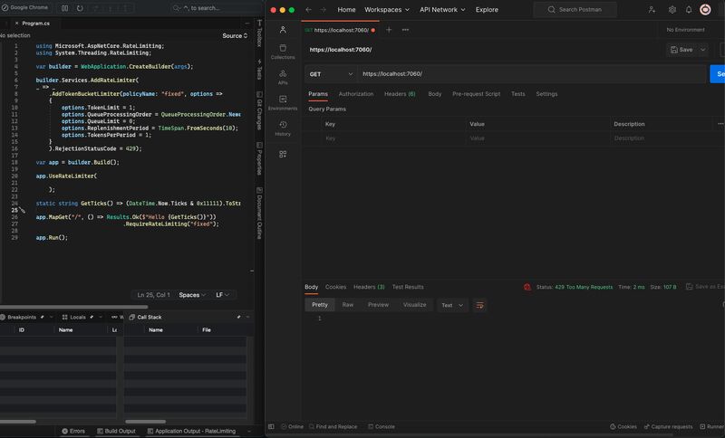 Lasinda Dilshan on LinkedIn: #tokenbucket #dotnet7 #minimalapis # ... Lasinda Dilshan on LinkedIn: #tokenbucket #dotnet7 #minimalapis # ...