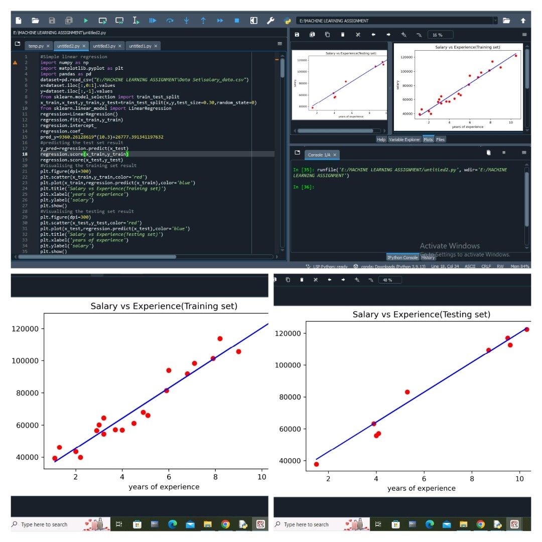 Viswajith M on LinkedIn: #datascience #machinelearning #pythondeveloper ... Viswajith M on LinkedIn: #datascience #machinelearning #pythondeveloper ...
